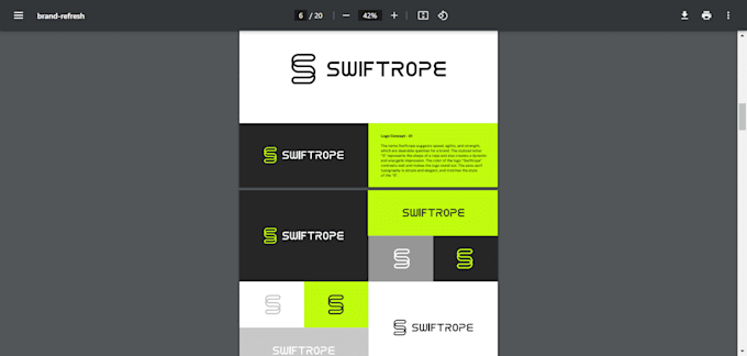 Create the guideline for your brand identity and logo by Dalip2013 | Fiverr