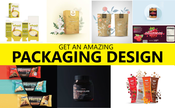 Do design any type packging design eye cathing designs by Akashahmed19 ...