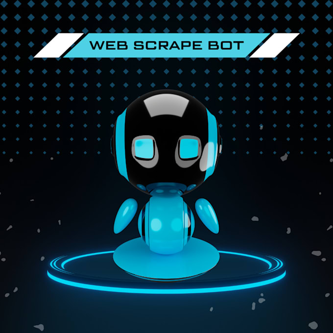 Generate a scrape bot for you by Quynhto19 | Fiverr