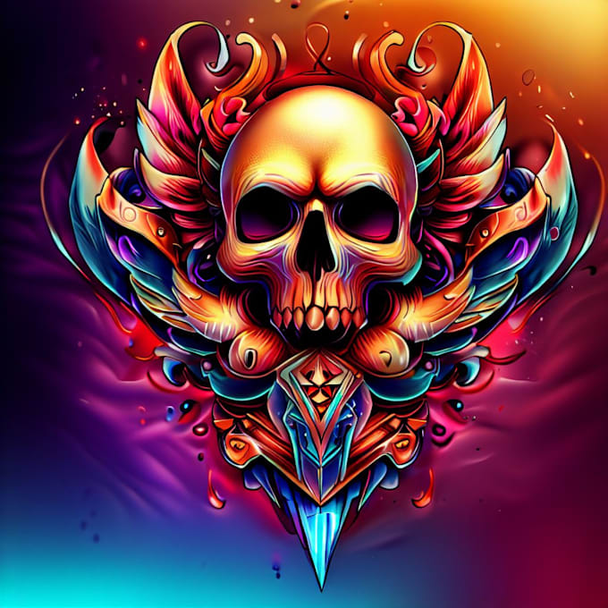 Create premium custom tattoo design by Bleeleton | Fiverr