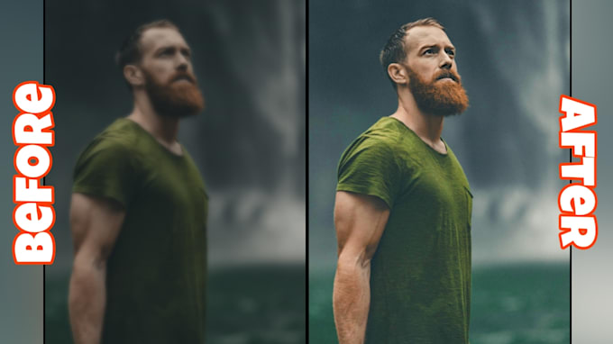 Enhance, improve and upscale low quality images and photos by ...