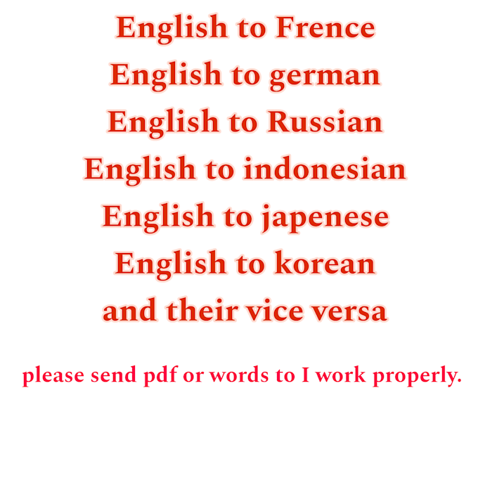 Translate for you business by Swayamchandekar | Fiverr