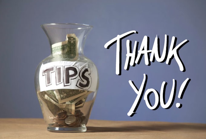 Accept your tip if you enjoyed my works by Waldo79 | Fiverr