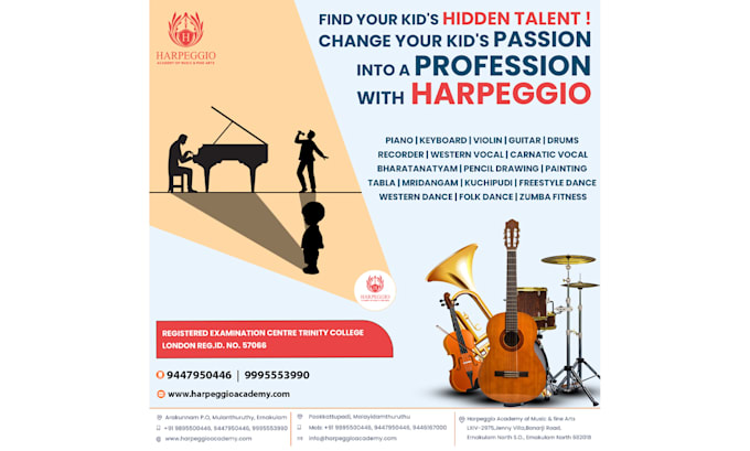 Design a creative promotion poster for you by Dodge_and_burns | Fiverr