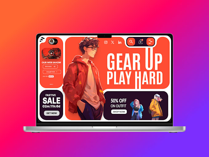 Do modern and user friendly ui ux design by Wasanthakuma212 | Fiverr