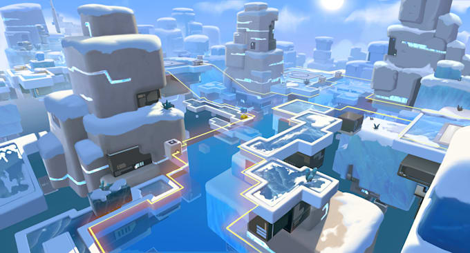 Creating 3d models and 3d game art scene for your game by Vivian_peng ...