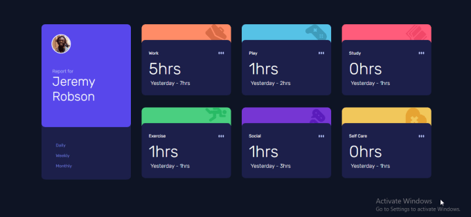 Use Css Grid And Flexbox And Javascript To Create A Responsive Website By Saididz Fiverr
