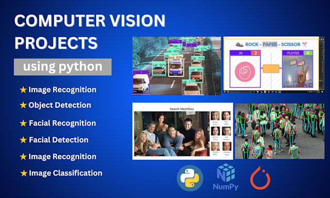 Do computer vision projects by Nouman_hafeez | Fiverr