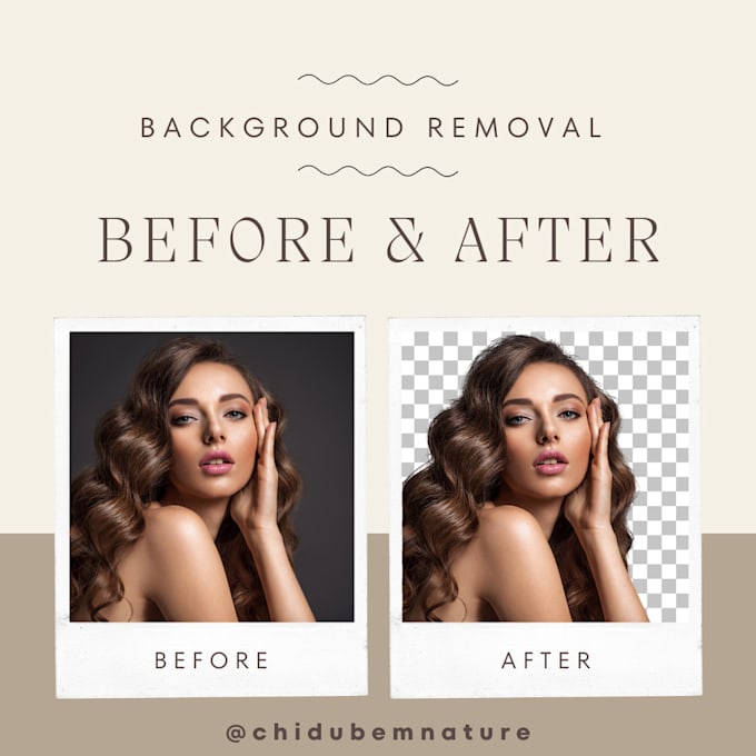 Remove background of any photo at lightning speed by Chidubemnature ...