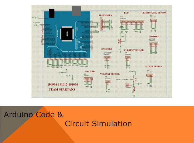 Do your arduino code and circuit simulation by Hassann3d | Fiverr