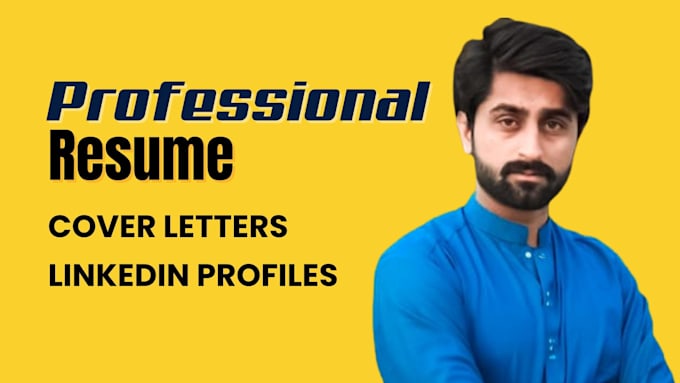 Craft an impactful cv, resume, cover letter, and linkedin profile by Hasnain_ahmaad | Fiverr