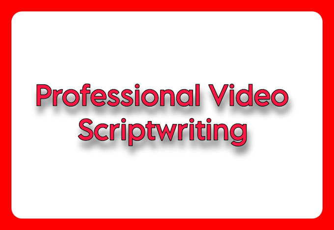 Write explainer video script by Nursakaci | Fiverr