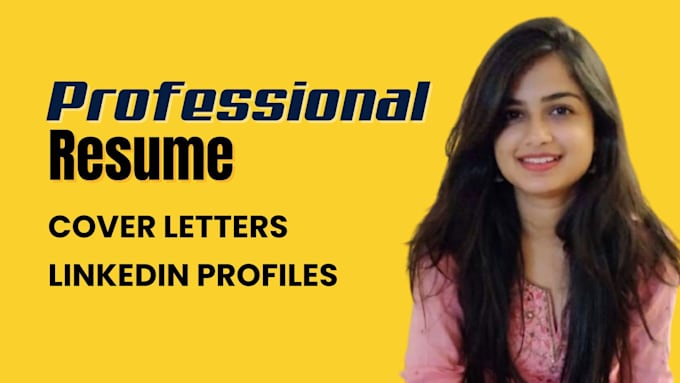 Write an impactful cv, resume, cover letter, and linkedin by Areeba_resume | Fiverr
