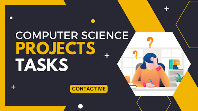 Computer science projects and related tasks by Chanu_digital | Fiverr