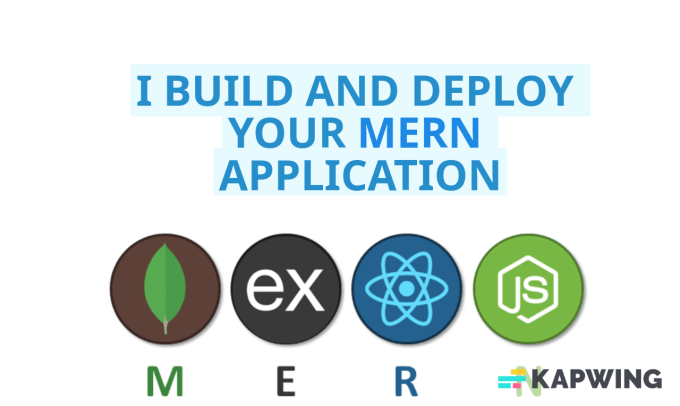 Build And Deploy Your Web App Using React Nodejs Expressjs And Mongodb By Longmenegib Fiverr