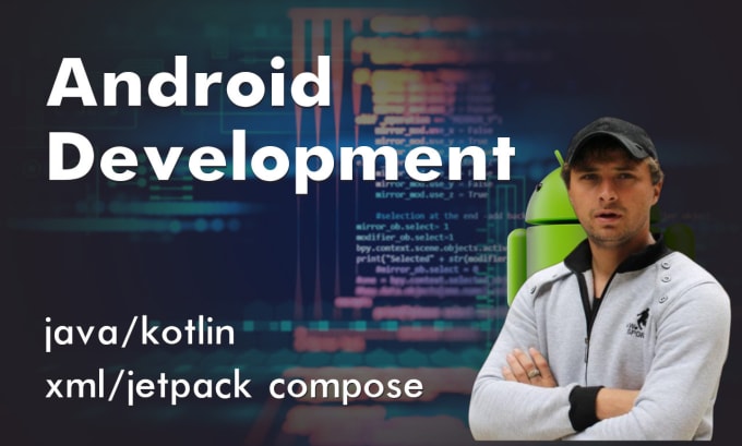 Create Applications For Android Using Java Or Kotlin By Giorgi Kvara Fiverr