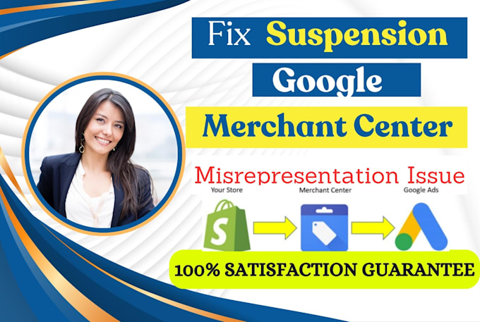 Fix google merchant center suspension and misrepresentation issue by ...