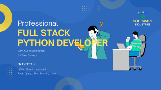 Be your python django flask web app and rest api specialist by ... Be your python django flask web app and rest api specialist by ...