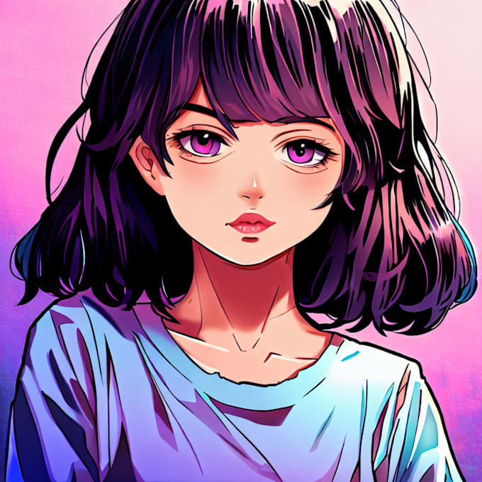 Draw anime character fan art, oc, and manga by Sribee89 | Fiverr