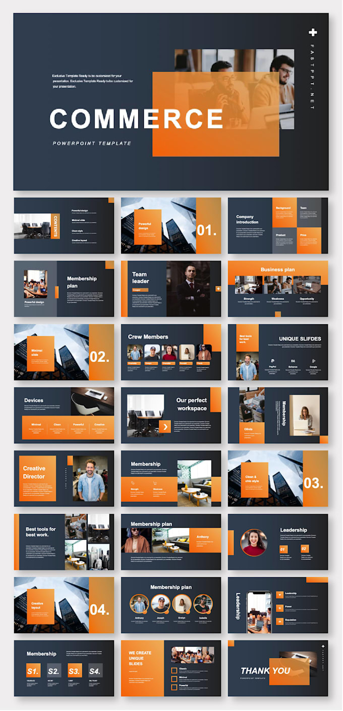 Design an engaging powerpoint or infographic for any use no matter size ...