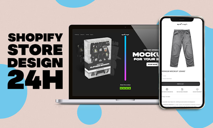 Create a shopify store design or redesign in 24 hours by Maxkinzel | Fiverr