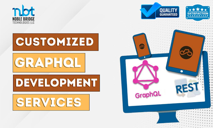 Build custom graphql apis for your web or mobile apps by Digitalnbt | Fiverr