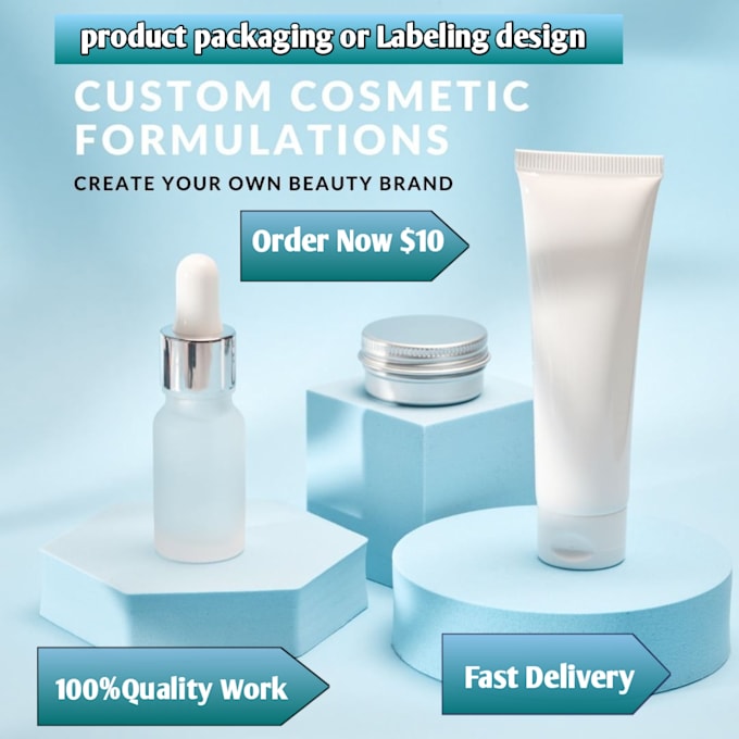 Do products labeling and packaging design, boxes by Princeayan12 | Fiverr