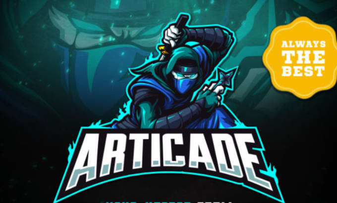 Design esport logo for kick, gaming, esport team, youtube by Soham ...