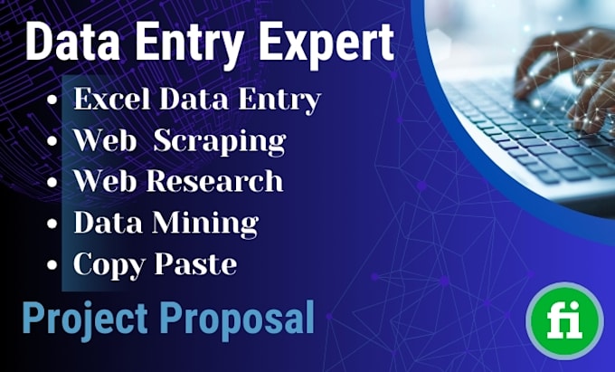 Do excel data entry, mining, list, find email address, web scraping by Malixji_ghaphx | Fiverr