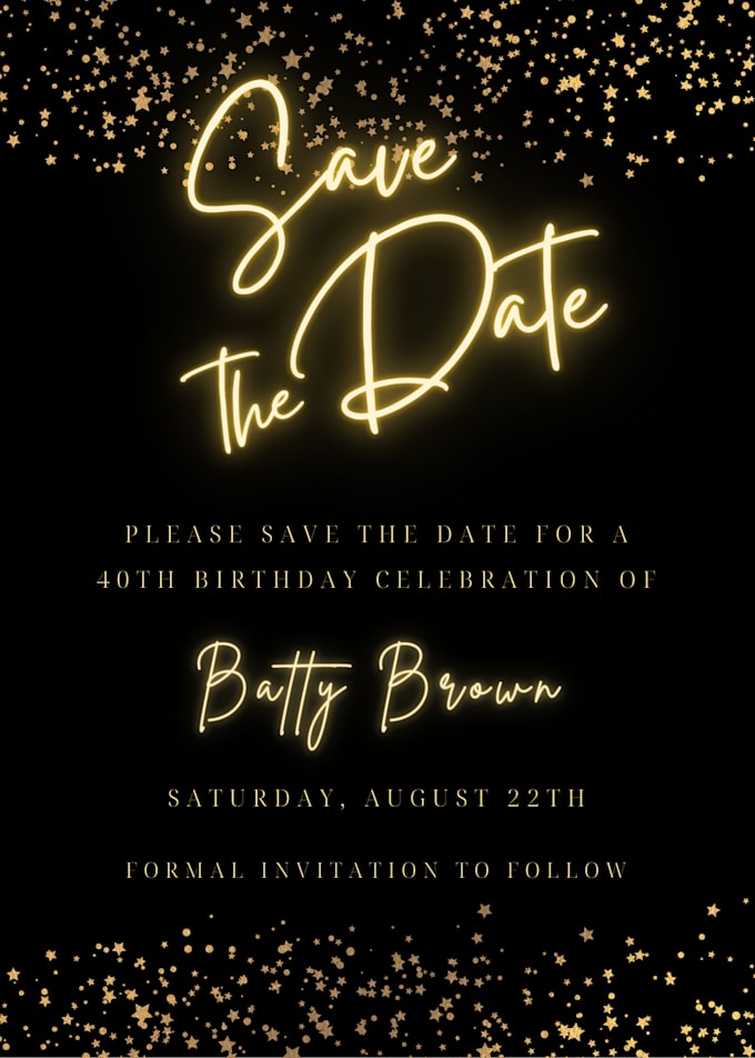 Create interesting invitation videos for birthdays, wedding by Shweta ...