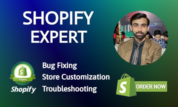 Do shopify bug fix, coding, theme customization, and troubleshooting by ... Do shopify bug fix, coding, theme customization, and troubleshooting by ...