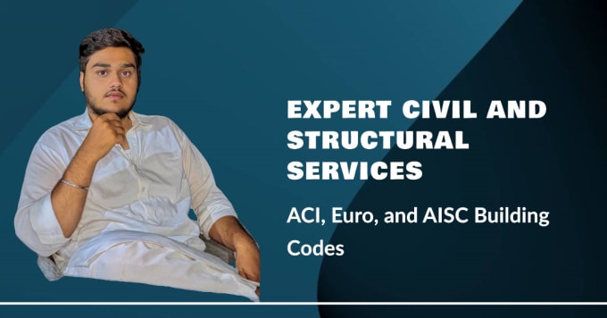 Design and analyze complex civil engineering structures by Faizanali438 ...