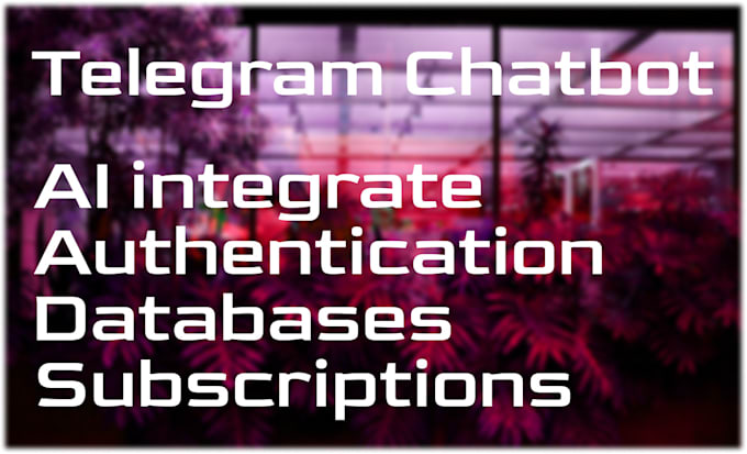 Best chatbot in telegram by Artkusch | Fiverr