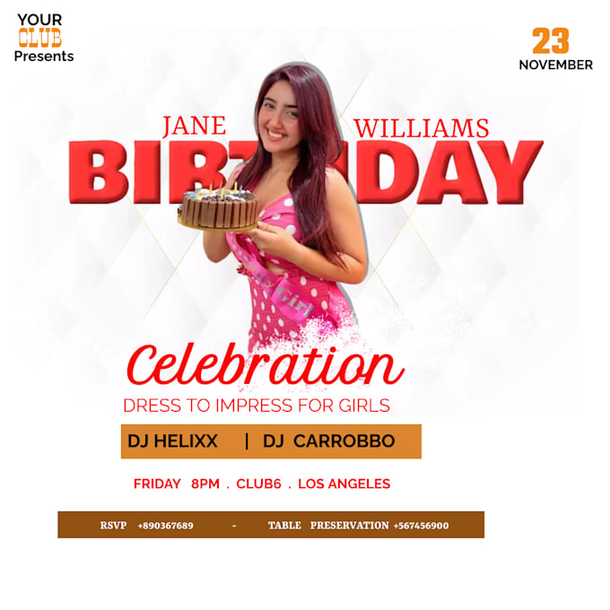 Create stunning graphic designs by Cynthiakenya | Fiverr