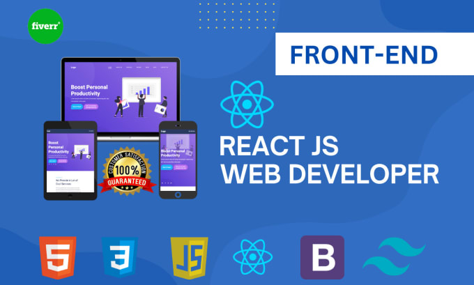 Be your reactjs frontend web developer by Riazulkarim502 | Fiverr Be your reactjs frontend web developer by Riazulkarim502 | Fiverr