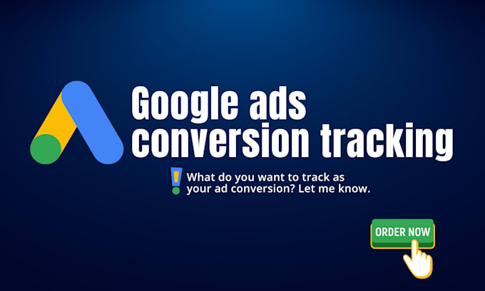 Setup google ads conversion tracking by Bu_sahidul | Fiverr