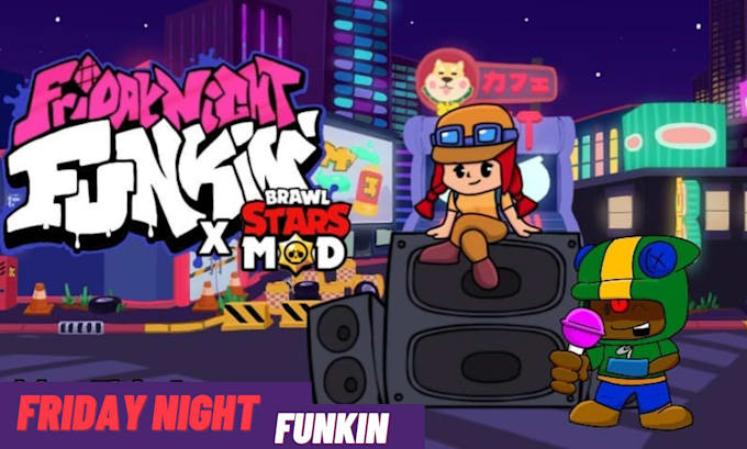 Design Sprites Background For Your Fnf Mod Fnf Sprite Animation By Mavins Mith Fiverr