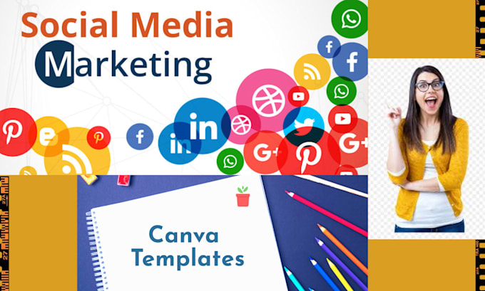 Create interesting canva templates by Asia_nazir | Fiverr