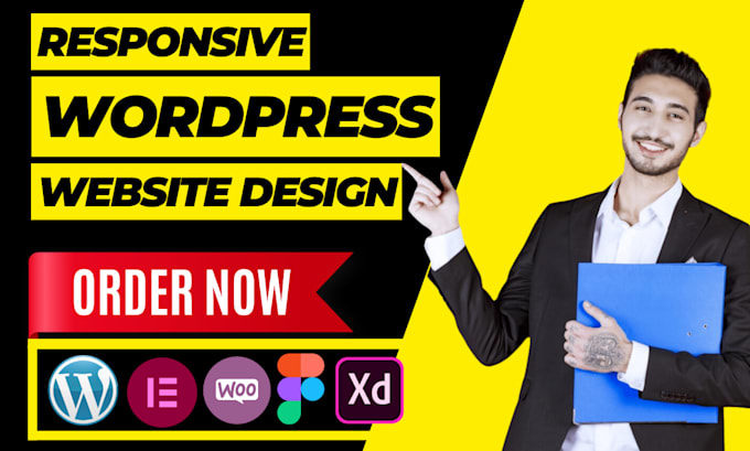 Build a responsive, duplicate, and revamp wordpress website by Afroozalam5 | Fiverr