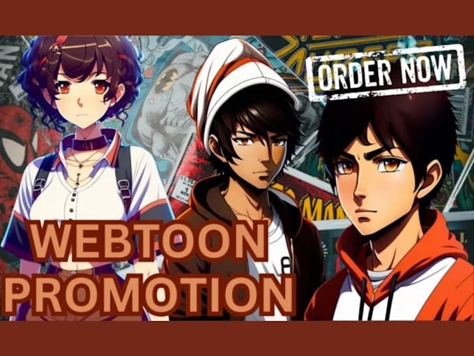 Promote your webtoon, comic books and story to millions of active ...