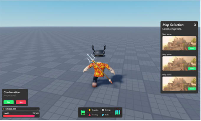 Create Professional Roblox Ui Roblox Ui Design Gui For You By
