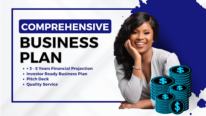 Prepare a cutting edge comprehensive fintech business plan by Raph ...