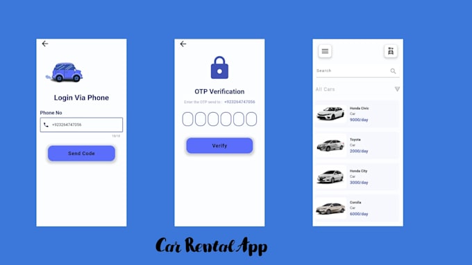 Flutter development building mobile app by Masabhaider | Fiverr