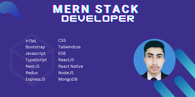 Do mern stack website as mern stack developer nodejs reactjs expressjs ...