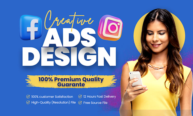 Design creative facebook ads, instagram ads design by Joygraphic22 | Fiverr