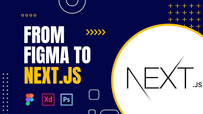 Transfer your figma design to a nextjs app by Yamandevs | Fiverr