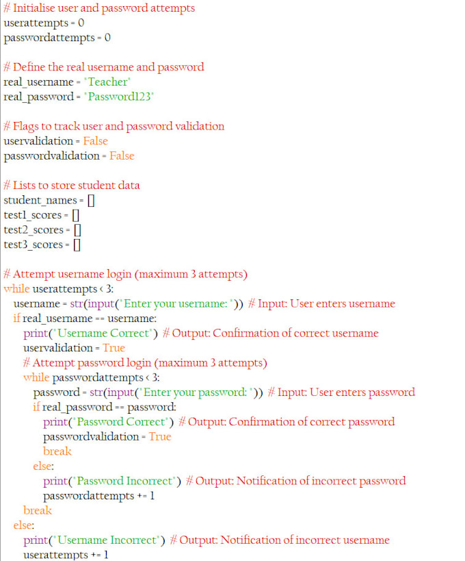 Code you any system you want on python by Talvinkalirai | Fiverr