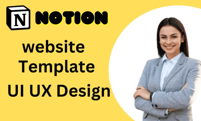 Create Notion Website Notion Template Notion Ui Design By Jos Bubble Fiverr