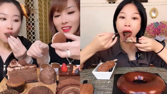 Create mesmerizing food eating asmr videos by Faisal1936 | Fiverr