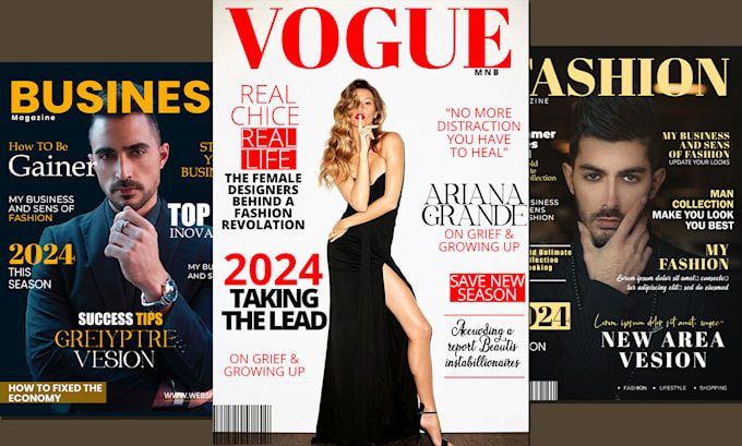 Design professional product catalogs,magazine cover and layout by Art ...